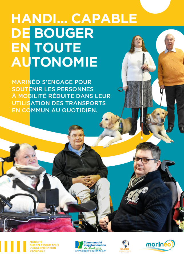 HANDI...CAPABLE de bouger en toute autonomie | Marinéo